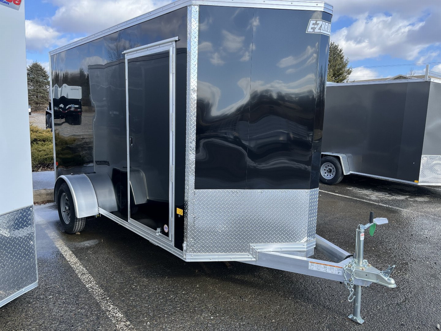 New 2025 E-Z Hauler EZEC6X12SA Cargo / Enclosed Trailer