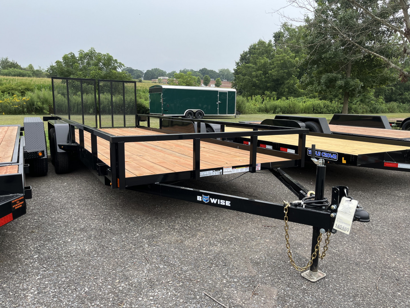 New 2026 BWISE UT-720 Trailer Utility Trailer for sale in Washington, NJ