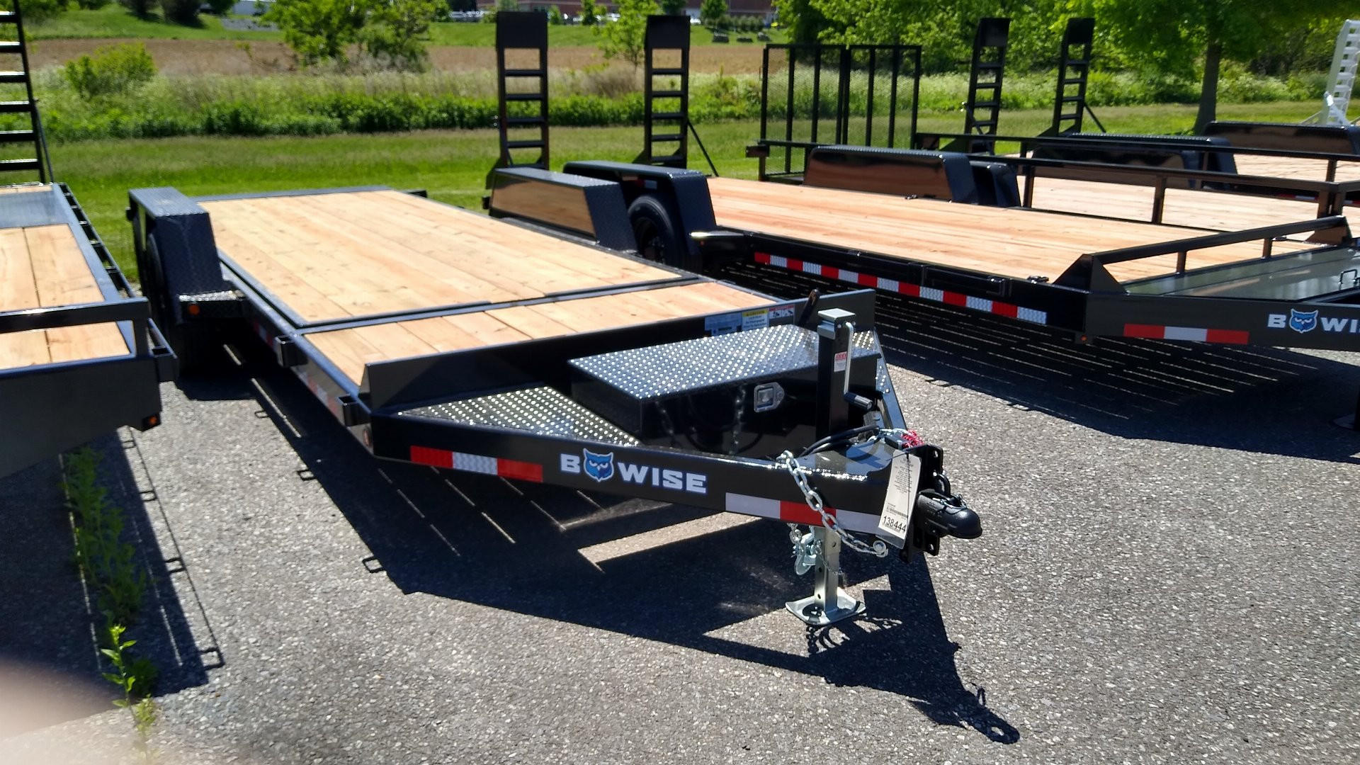 New 2026 BWISE TG22-15 Tilt Trailer