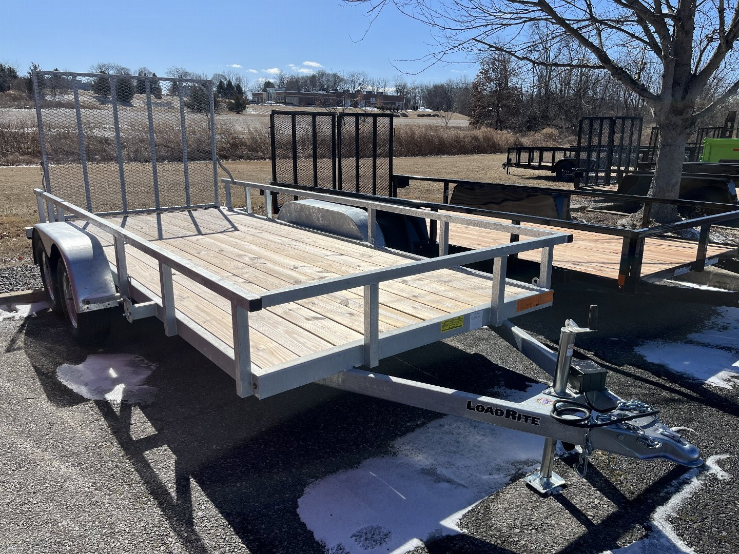 New 2025 Load Rite UT6516E2 Utility Trailer