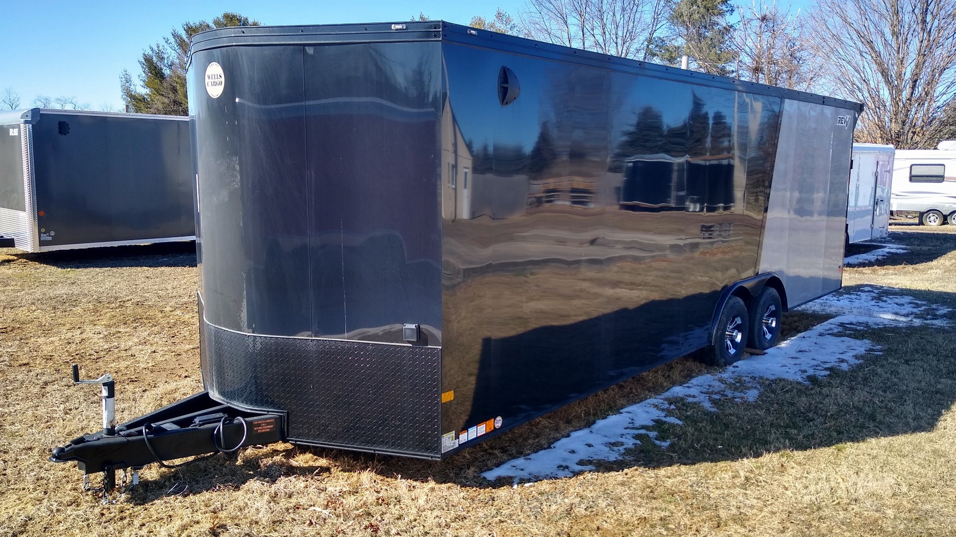 New 2024 Wells Cargo REVV8524T3 Cargo / Enclosed Trailer