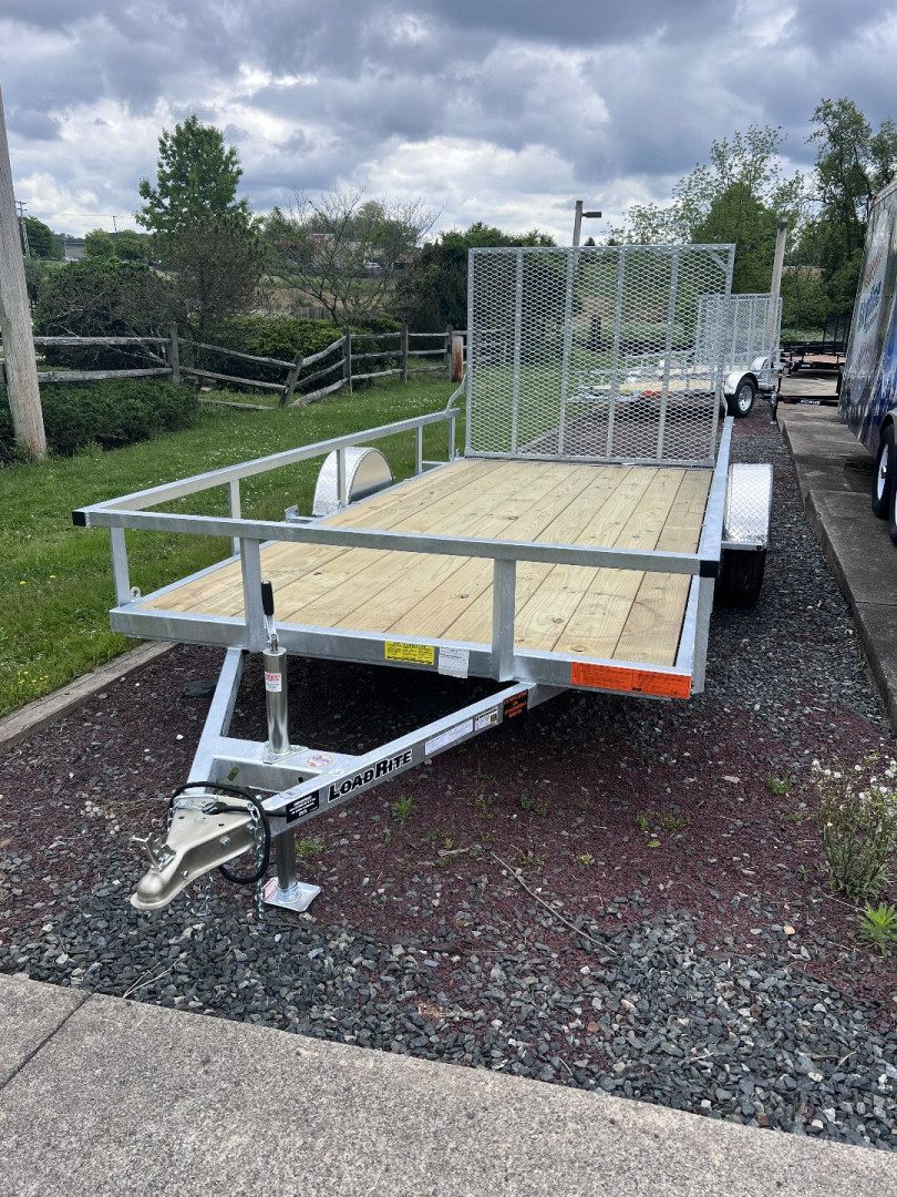 New 2025 Load Rite UT6514 Utility Trailer