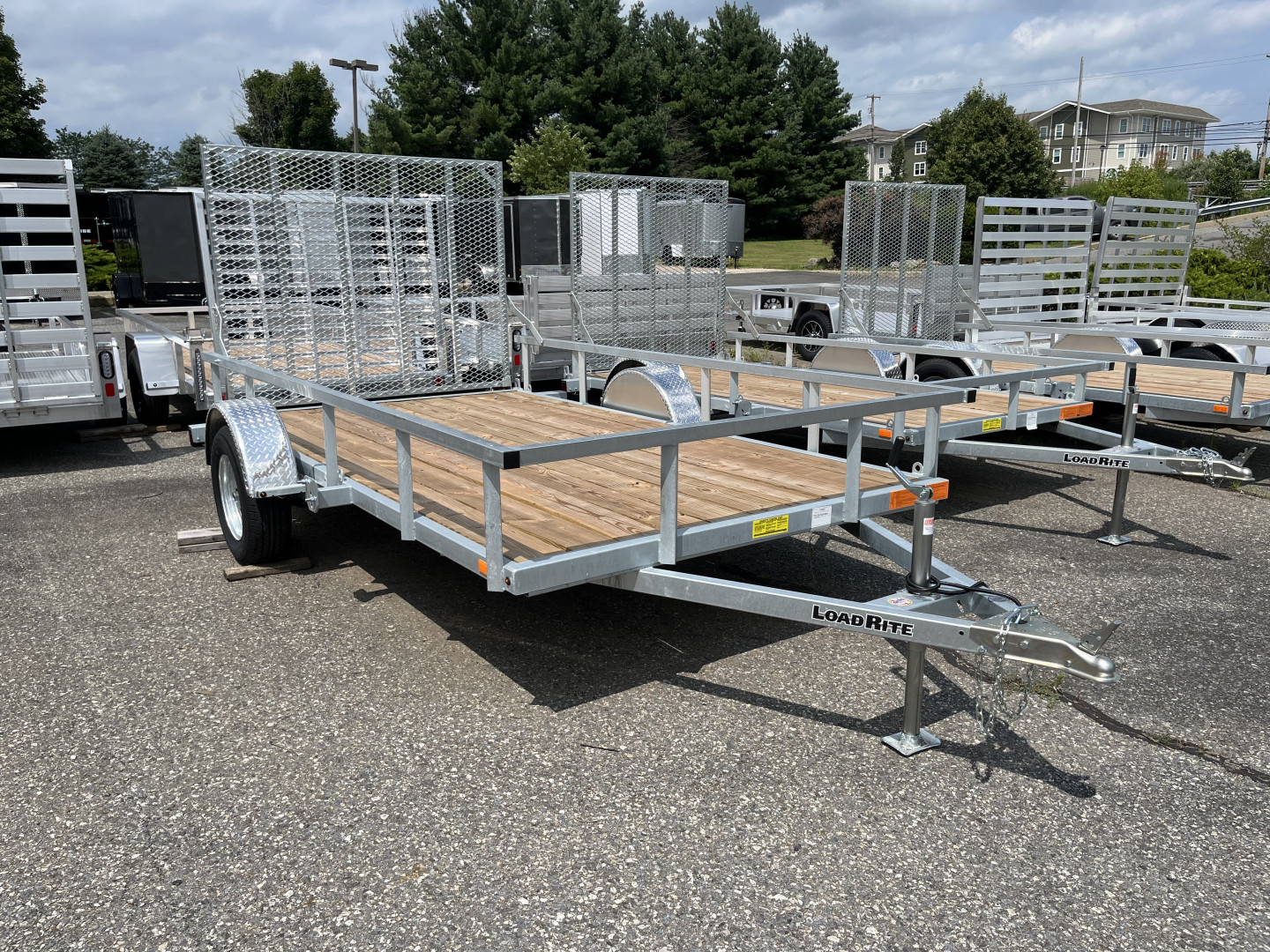 New 2026 Load Rite UT6512 Utility Trailer