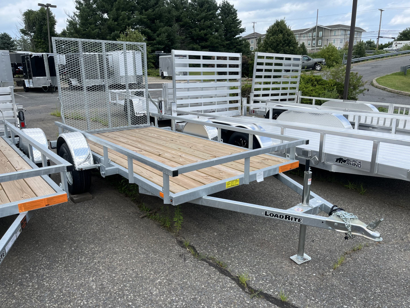 New 2026 Load Rite UT5511 Utility Trailer