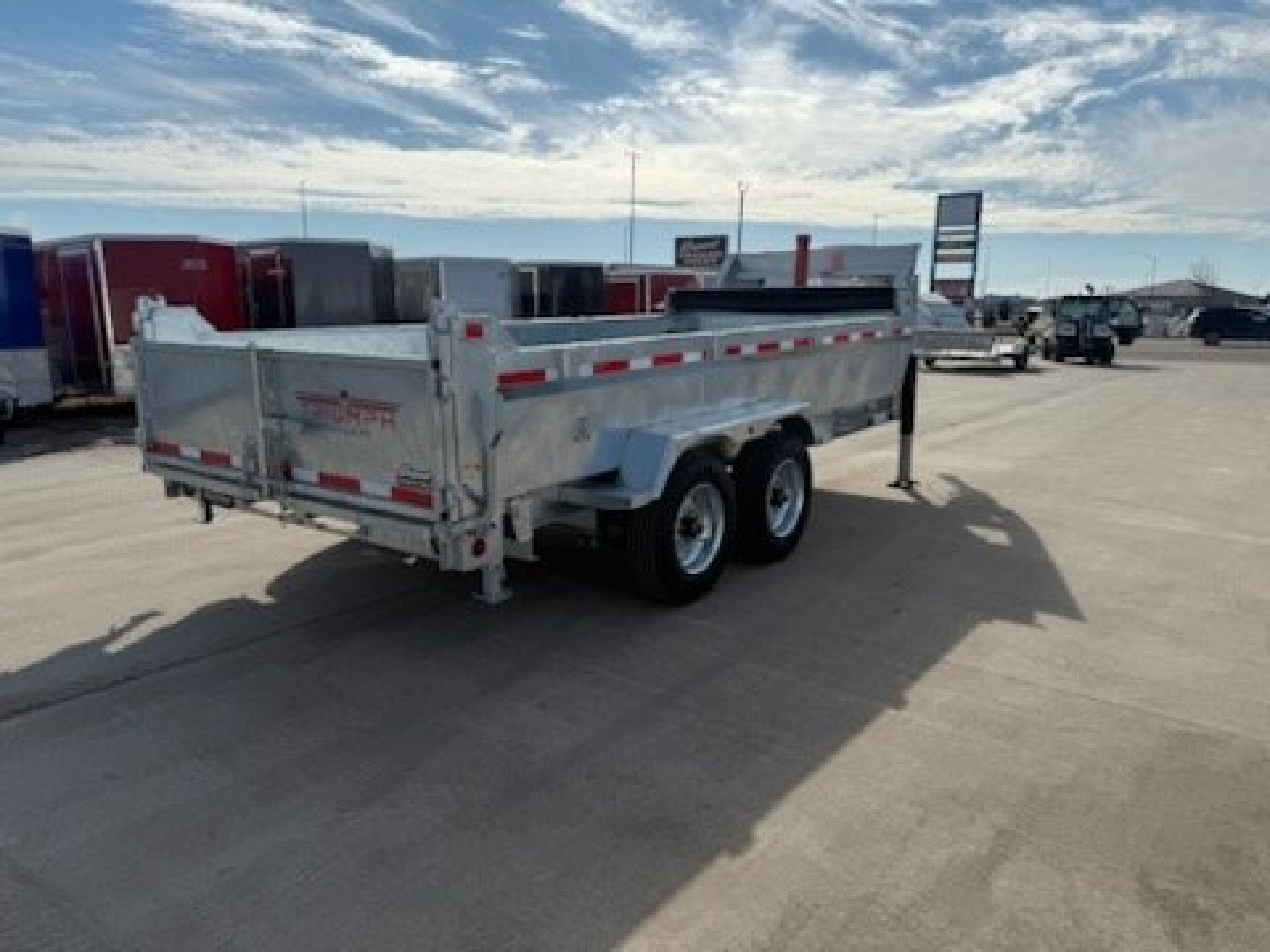 New 2026 Triumph Trailers GD10-TA82X16-10K-GN Dump Trailer for sale in ...