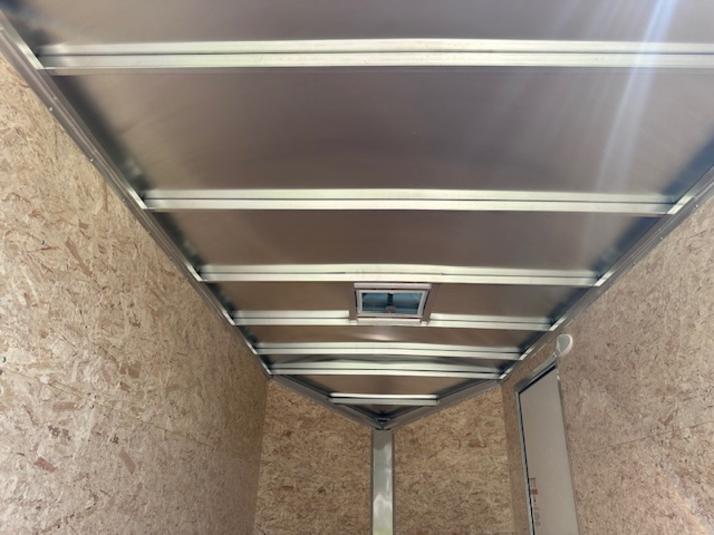 New 2025 LIGHTNING 6'X12' SA-3500 ALL ALUMINUM CARGO TRAILER