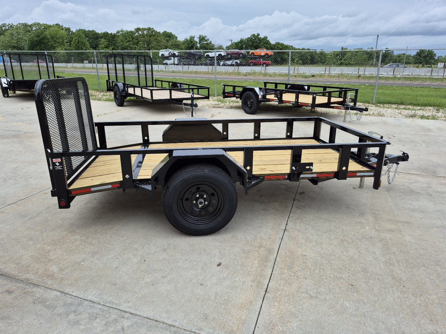 New 2025 Heartland 5X10 SAUT DT Utility Trailer