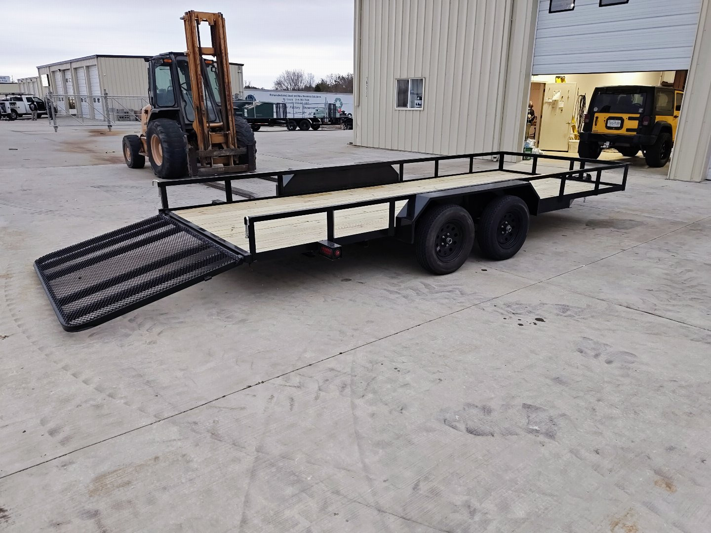 New 2025 Heartland 18 TAUT ECO Utility Trailer