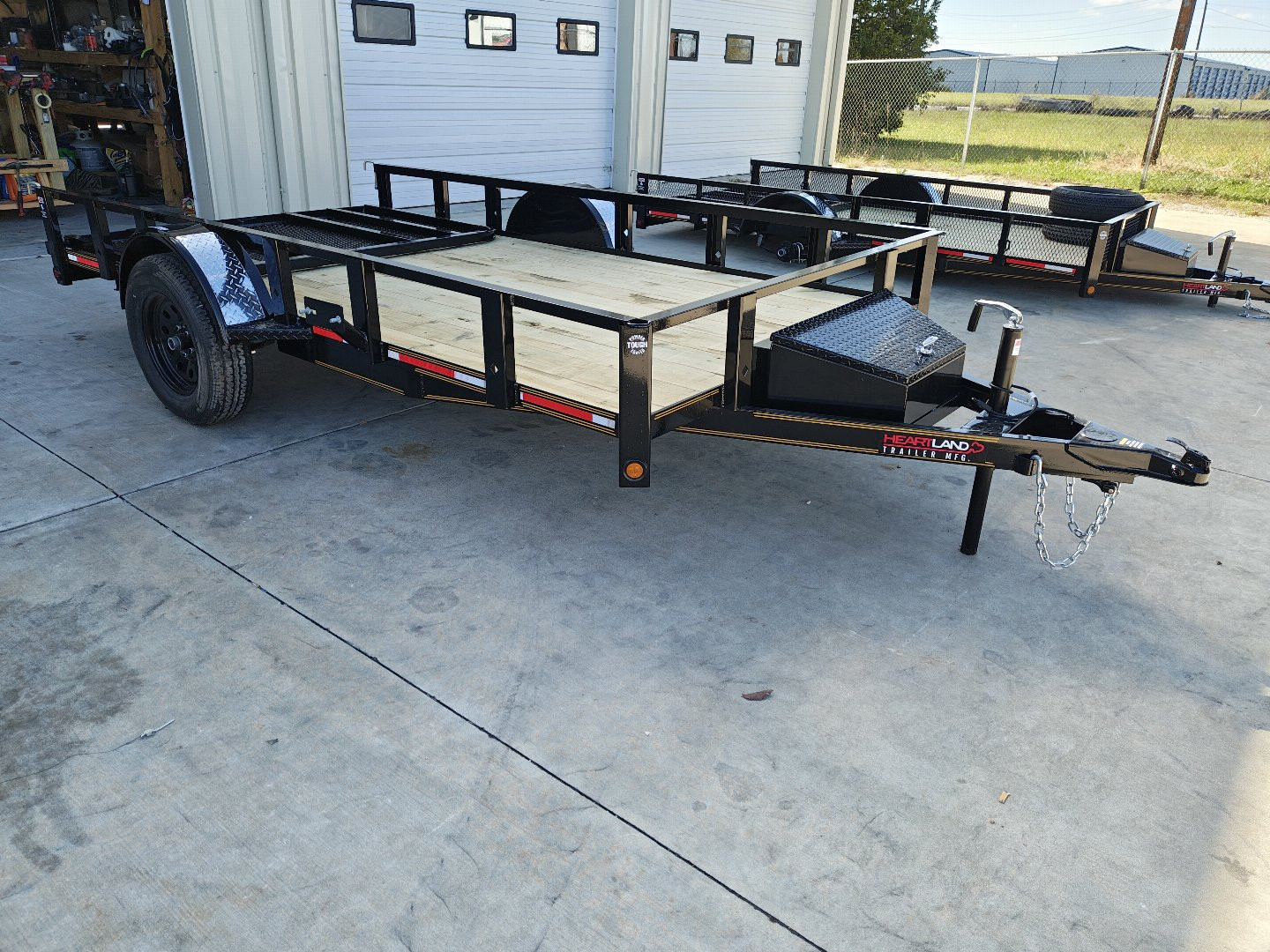 New 2025 Heartland SAUTWT Utility Trailer