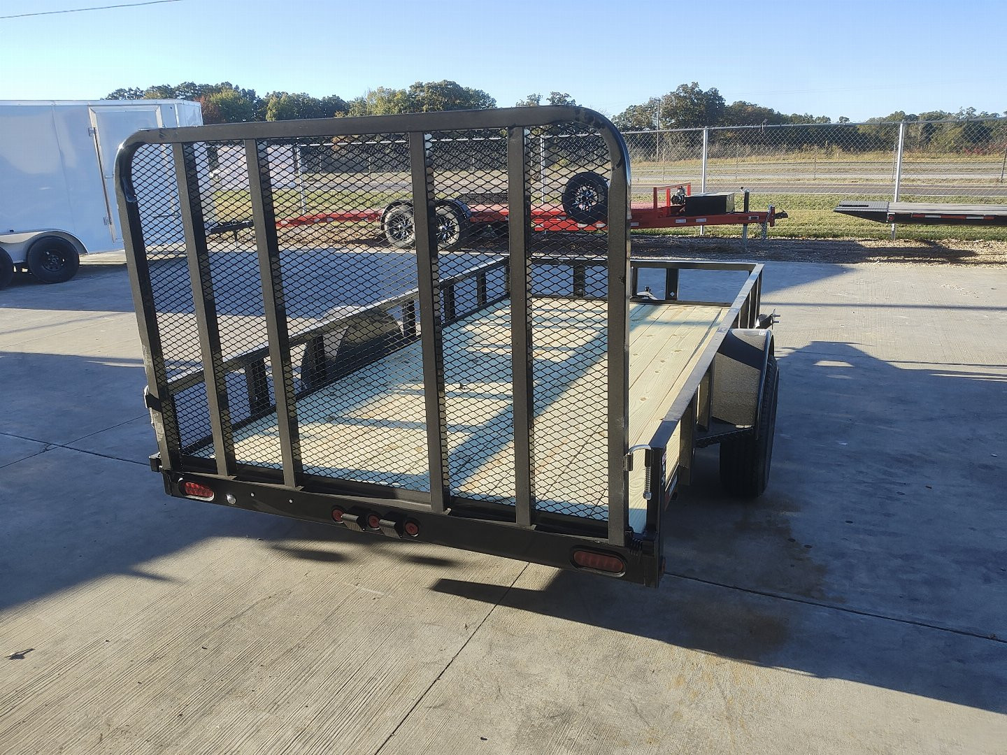 New 2025 Heartland SAUT Utility Trailer