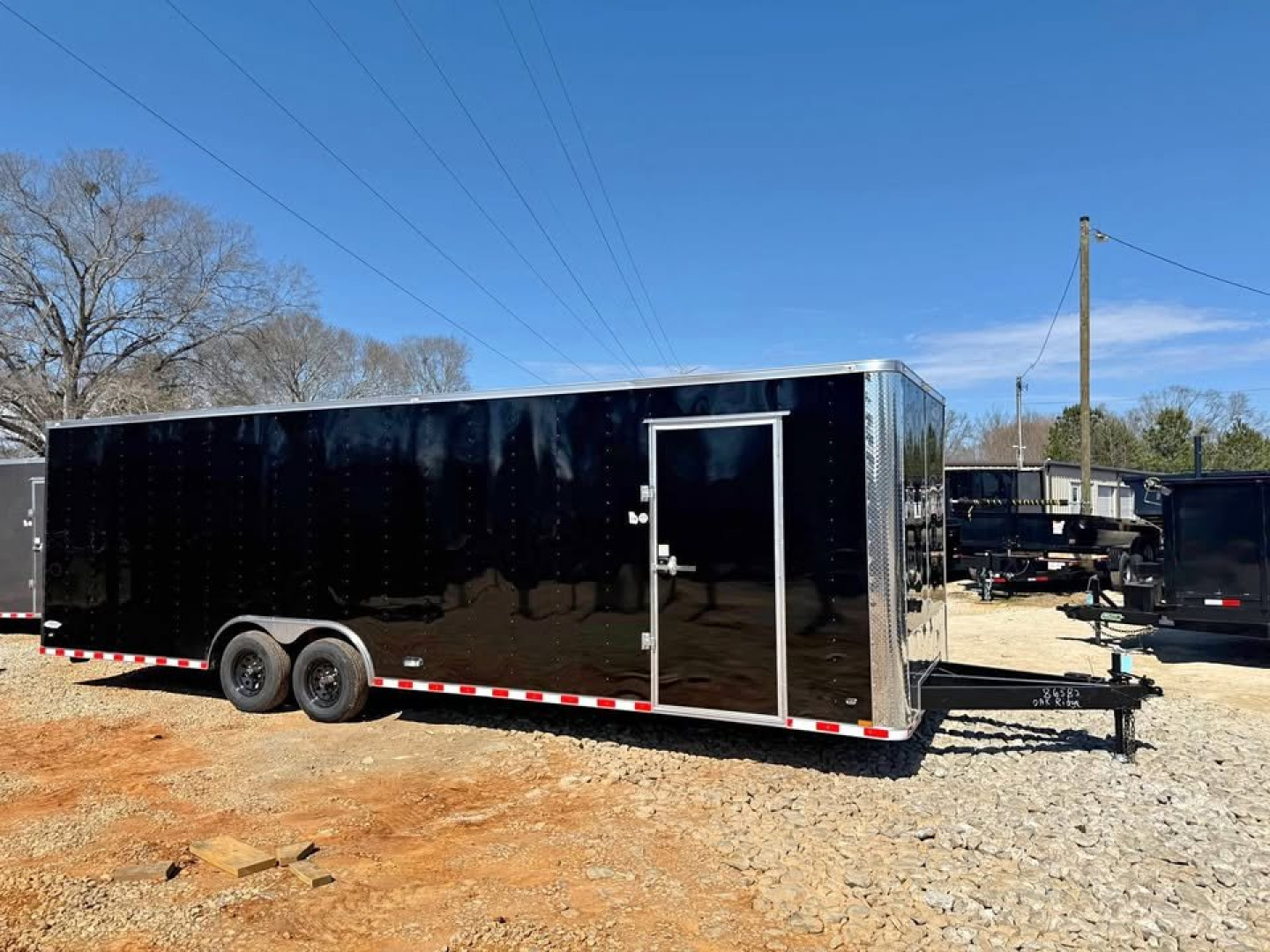 New 2025 Freedom 8.5x28 Cargo / Enclosed Trailer for sale in Hartselle, AL