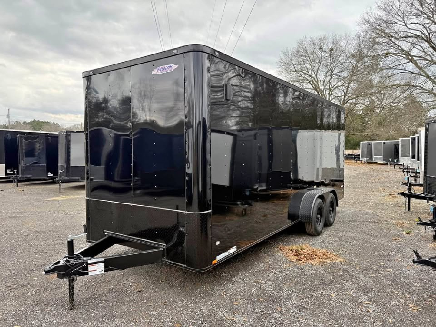 New 2025 7x20TA3 Freedom Cargo / Enclosed Trailer