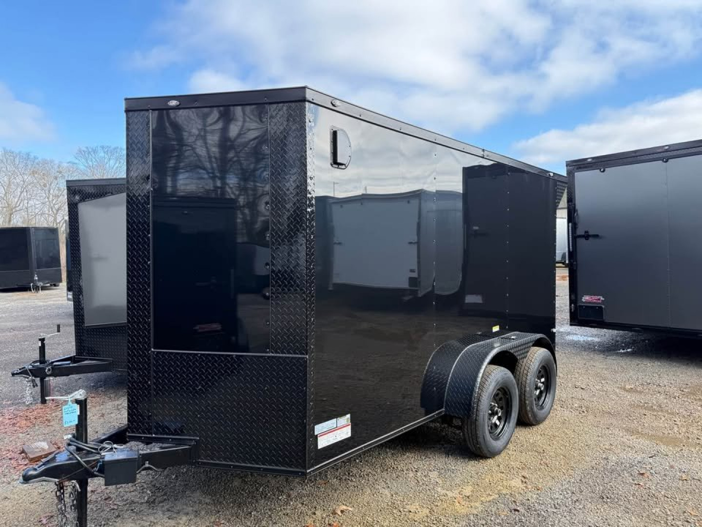 New 2025 Oak Ridge 6x12 Tandem Axle Cargo / Enclosed Trailers