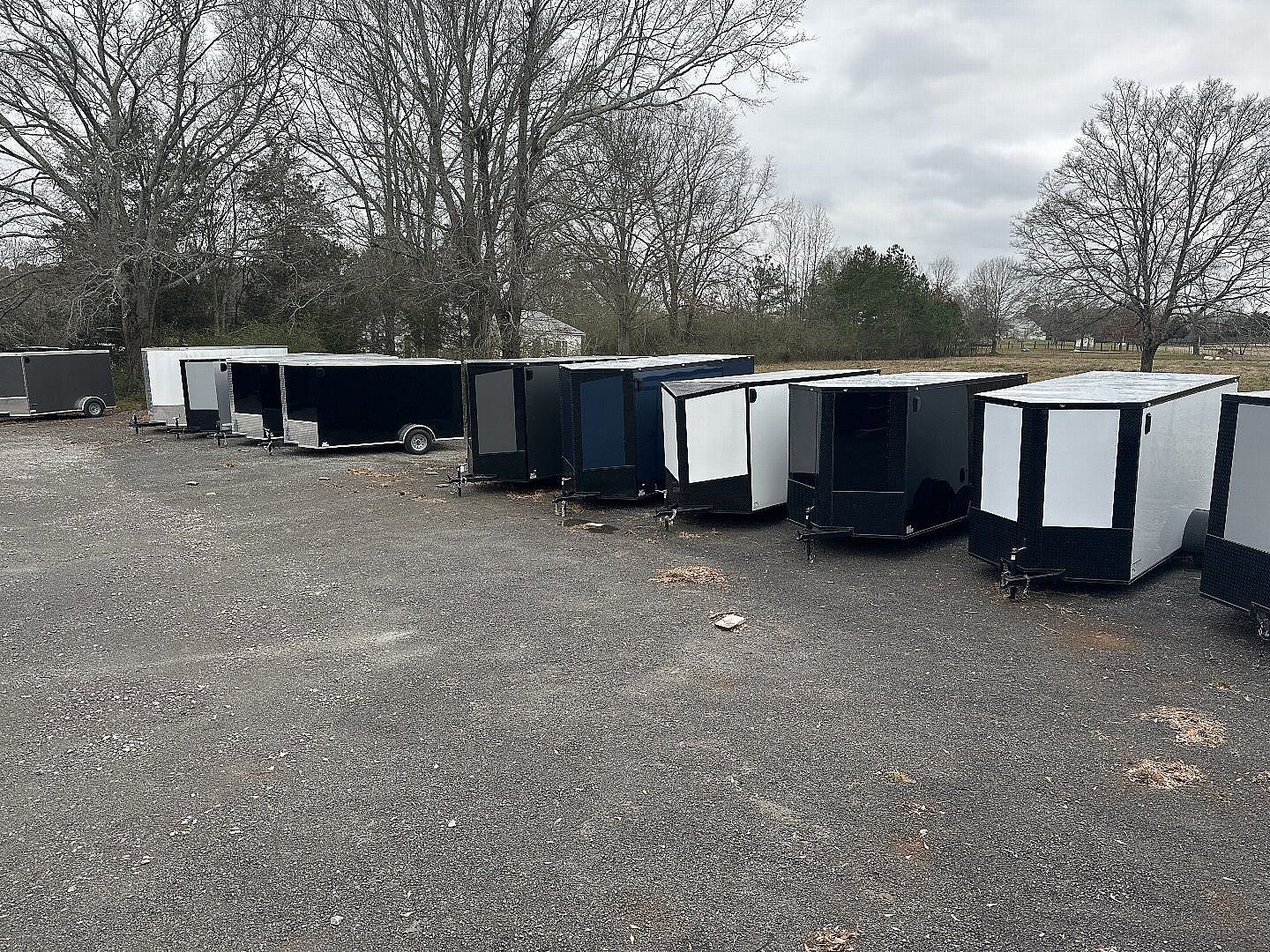 New 2025 Oak Ridge 6x12 Single Axle Cargo / Enclosed Trailers for sale ...