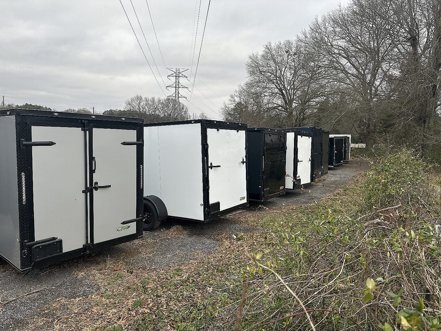 New 2025 Oak Ridge 6x12 Single Axle Cargo / Enclosed Trailers for sale ...