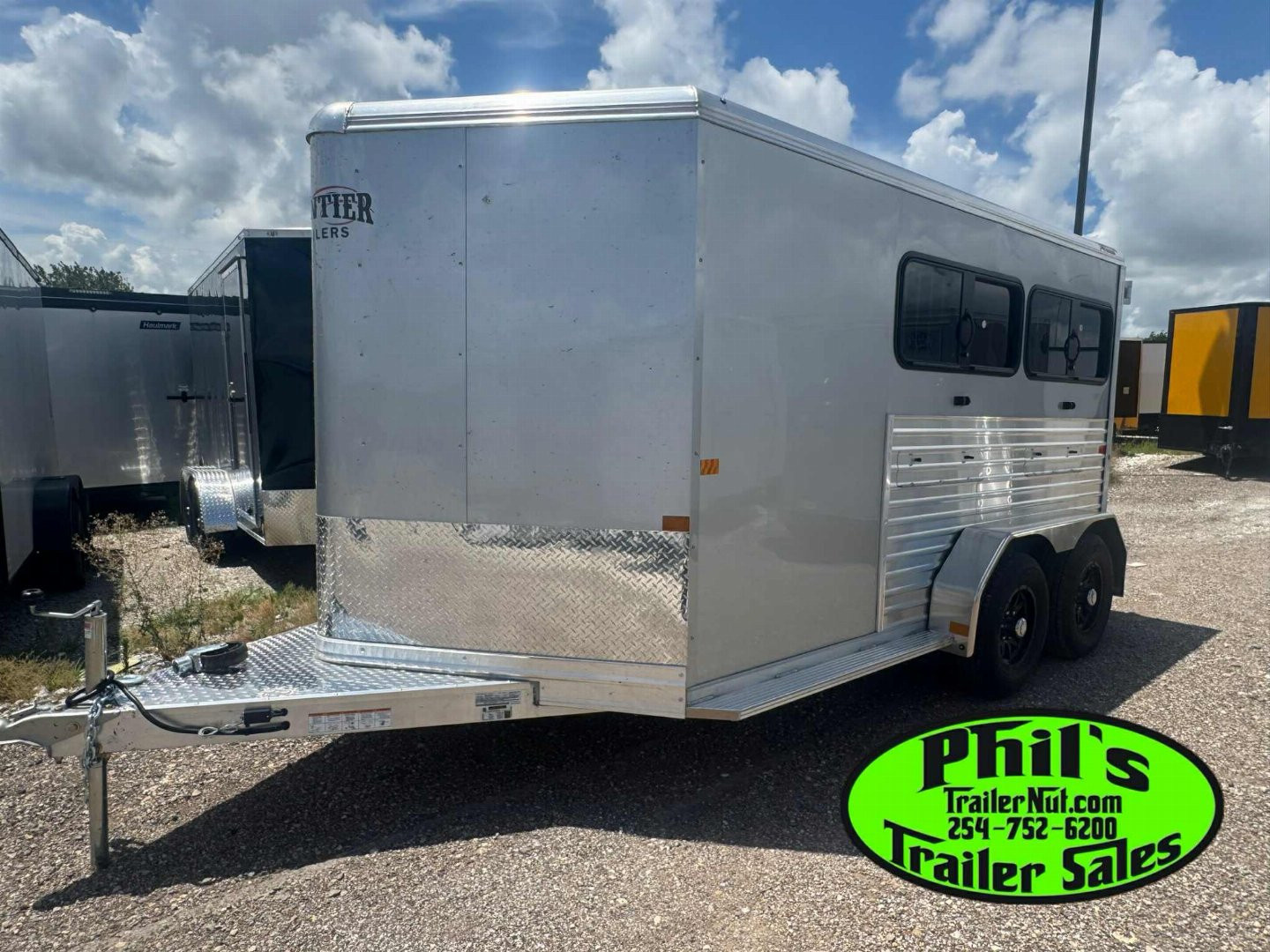 New Frontier Trailers 4PEN Stock / Stock Combo Trailer for sale in ...
