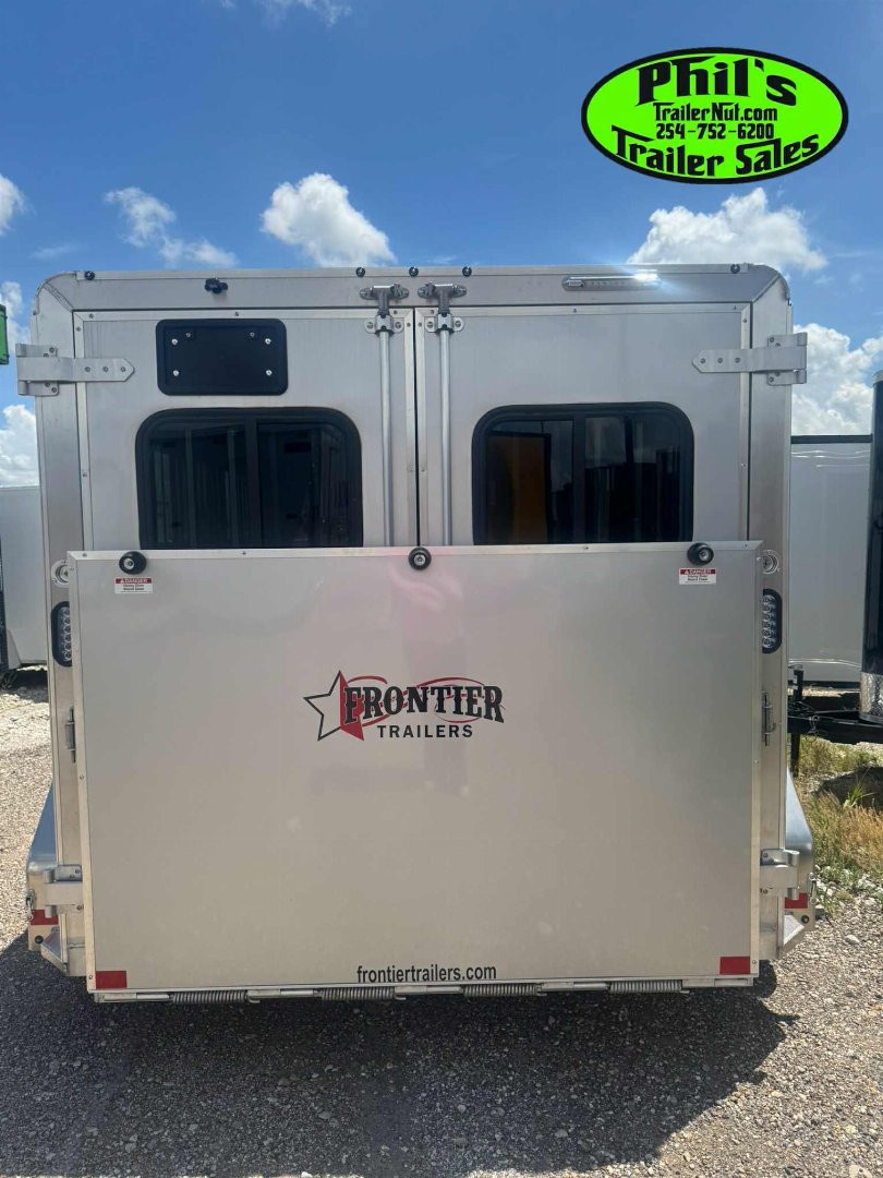 New 2025 Frontier Trailers 4PEN Stock / Stock Combo Trailer