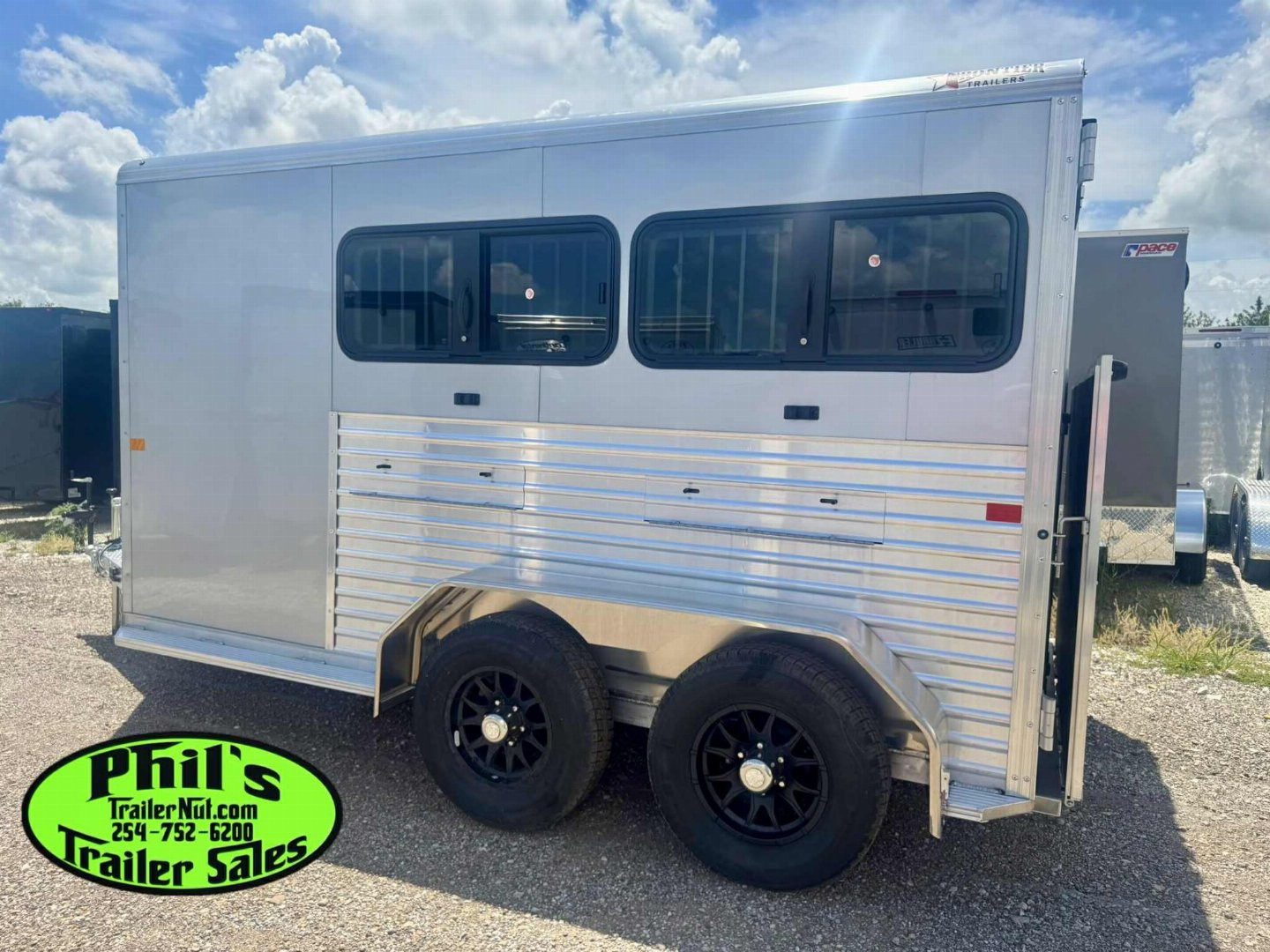 New 2025 Frontier Trailers 4PEN Stock / Stock Combo Trailer