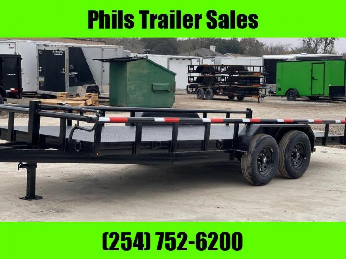 New 2025 STANLEY TRAILERS EQUIPMNT TRAILER 83X20 14K UTILITY Trailer