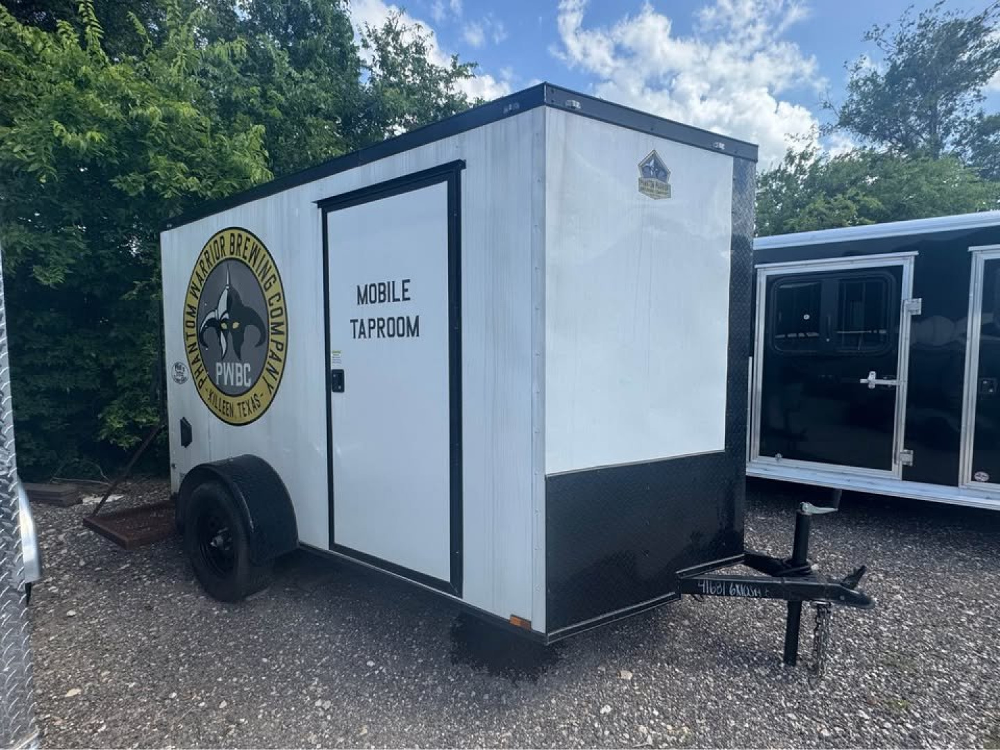 Used USED 2023 6X10 SINGLE AXLE Cargo / Enclosed Trailer
