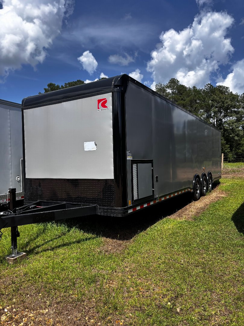 New 2025 RC Trailers 32' RACE TRAILER -TRIPLE AXLE-16" CENTERS ALL ...