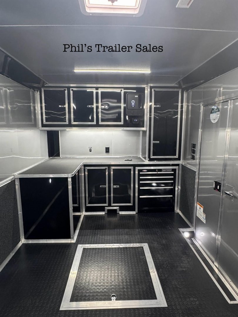 New Continental Cargo 8.5X34 RACE TRAILER Car / Racing Trailer UPGRADED ...
