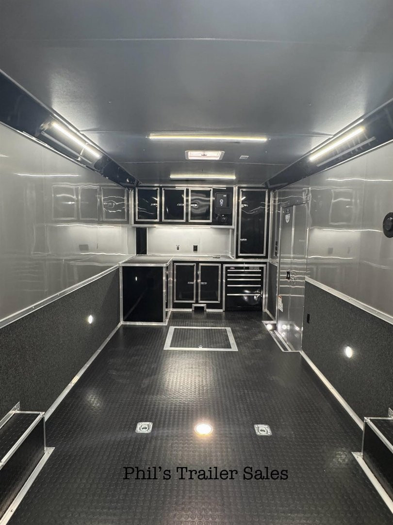 New Continental Cargo 8.5X34 RACE TRAILER Car / Racing Trailer UPGRADED ...