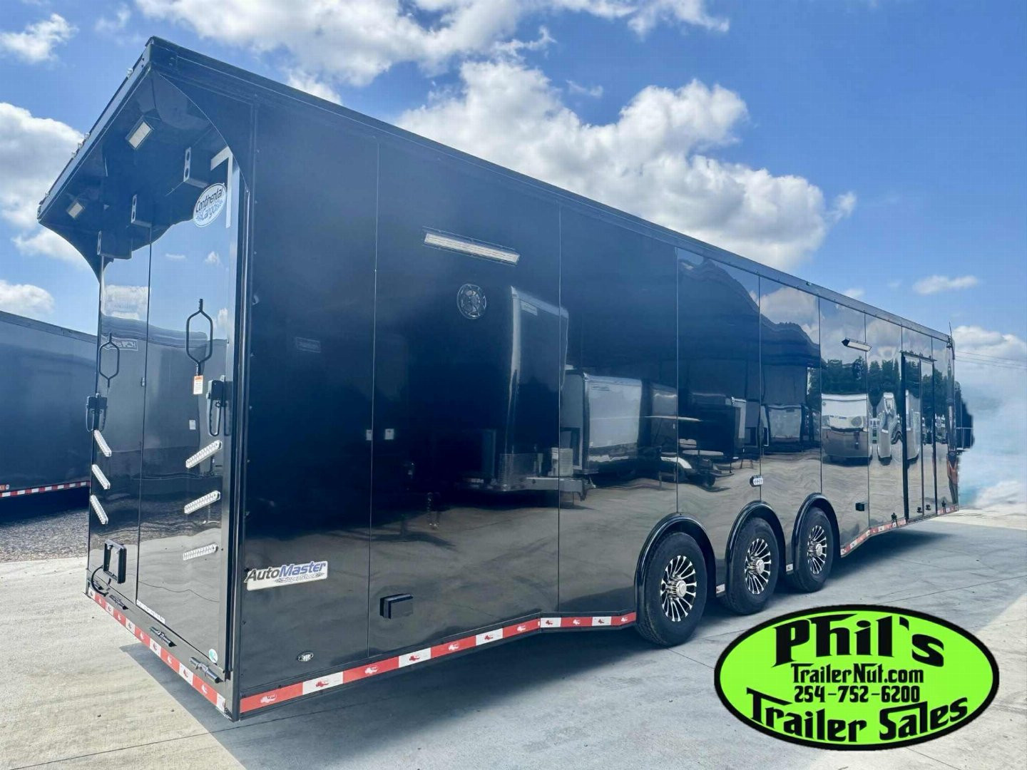 New Continental Cargo 8.5X34 RACE TRAILER Car / Racing Trailer UPGRADED ...
