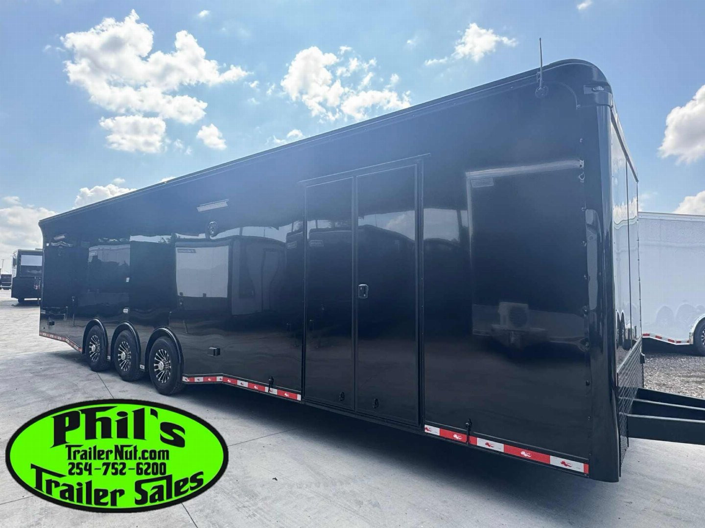 New Continental Cargo 8.5X34 RACE TRAILER Car / Racing Trailer UPGRADED ...