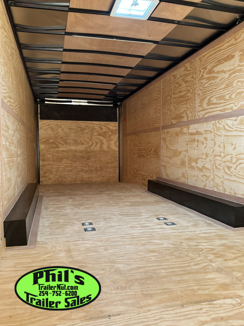 New Continental Cargo 34' CAR HAULER REAR WING WITH LOADING LIGHTS ...