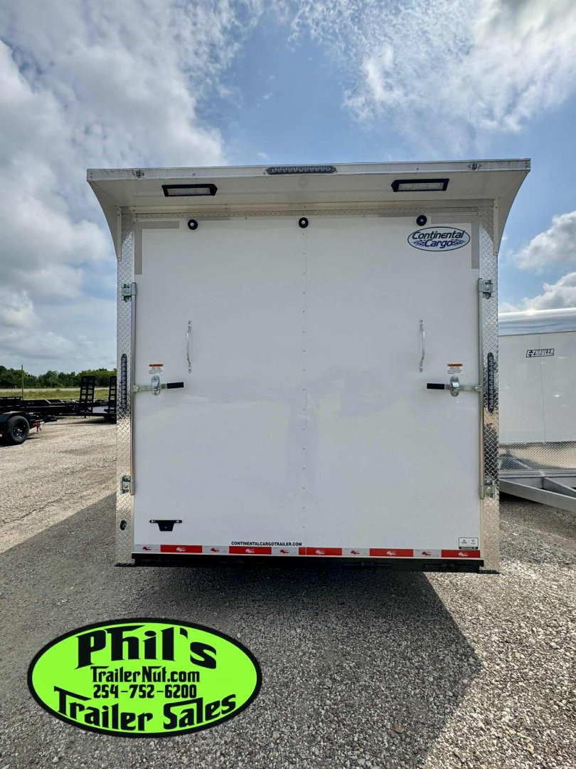 New Continental Cargo 34' CAR HAULER REAR WING WITH LOADING LIGHTS ...