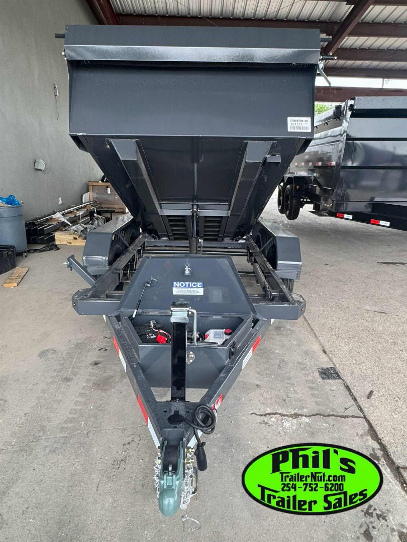 New 2025 Norstar 5X10 Dump Trailer POWER LIFT