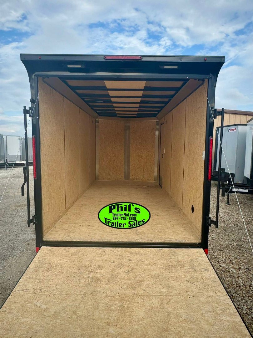 New Pace American 7X16 Cargo / Enclosed Trailer .080 SCREWLESS EXTERIOR ...
