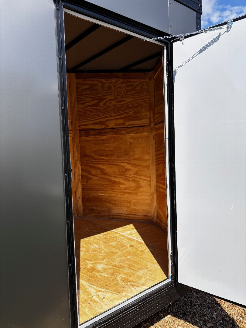 New 2025 7X14 TANDEM AXLE CARGO -7' INTERIOR HEIGHT -.080 POLYCORE ...