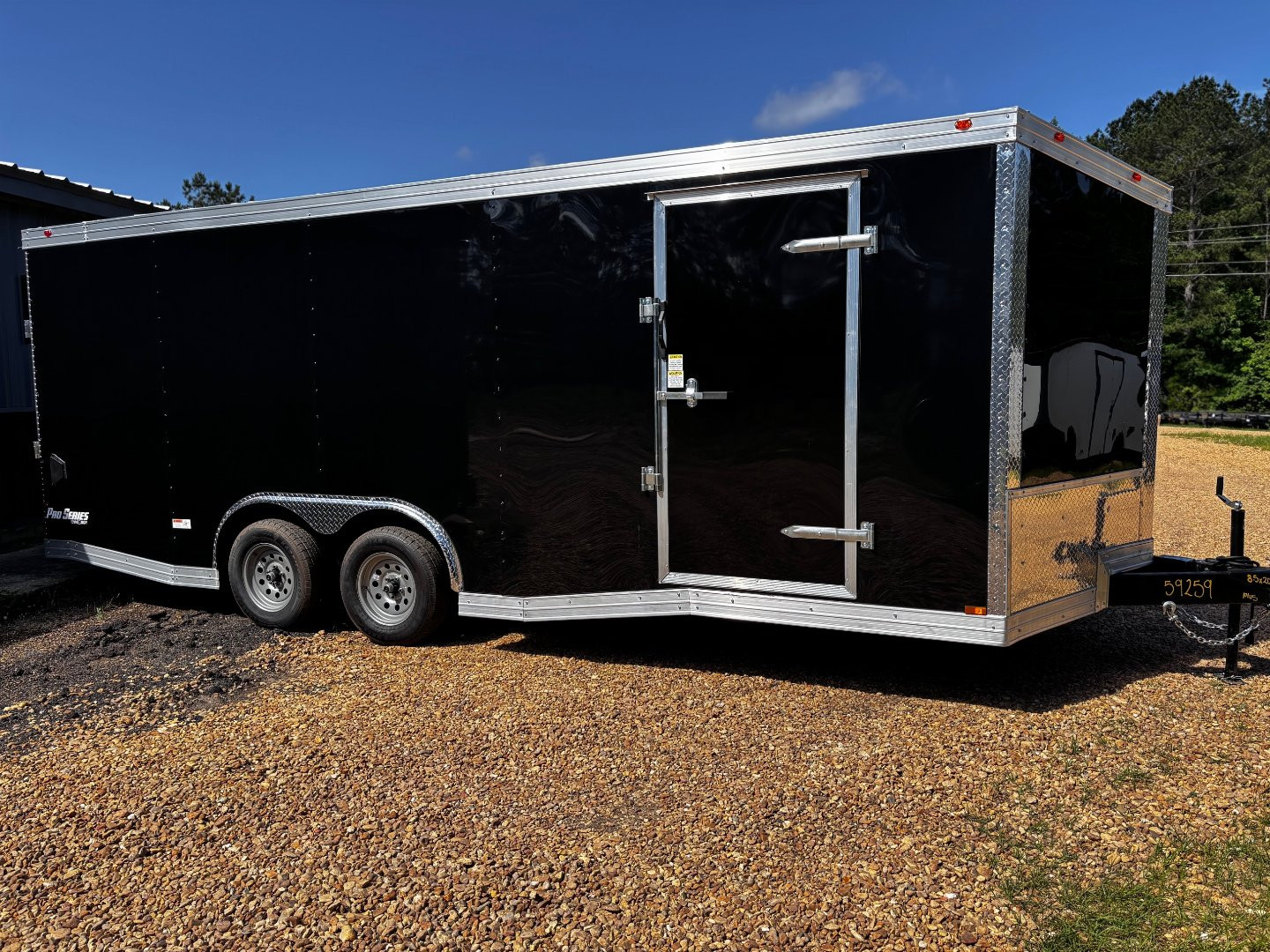 New 2025 8.5X20' ENCLOSED CAR HAULER -.080 POLYCORE EXTERIOR-6'4 ...
