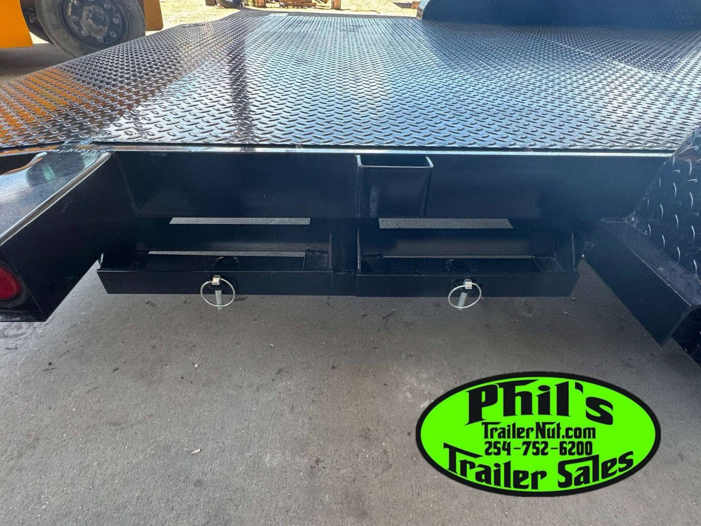 New 18' STEEL DECK OPEN CAR HAULER Utility Trailer for sale in Robinson, TX