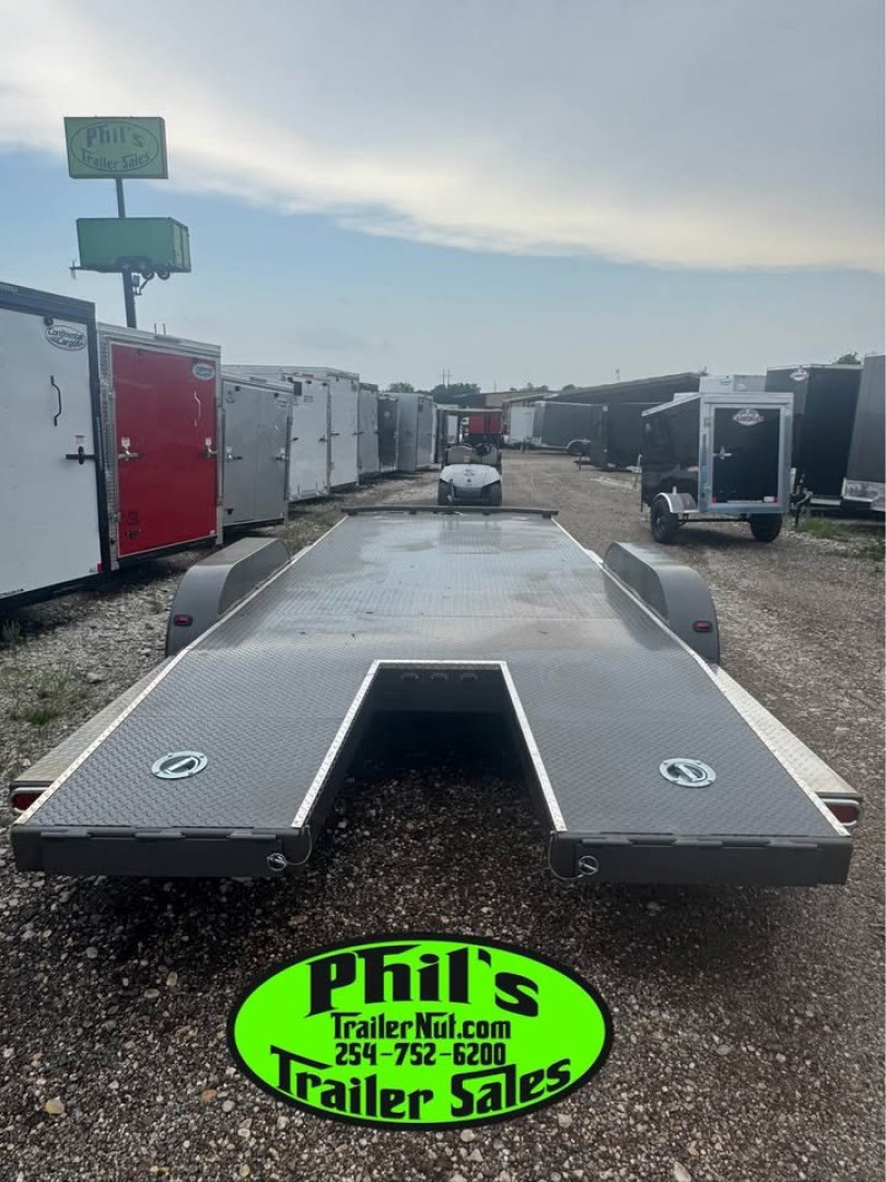 New 2024 102 Ironworks 83X20 Equipment Trailer OPEN CAR HAULER 5200 LB AXLES ONLY 1 AVAILABLE AT ...