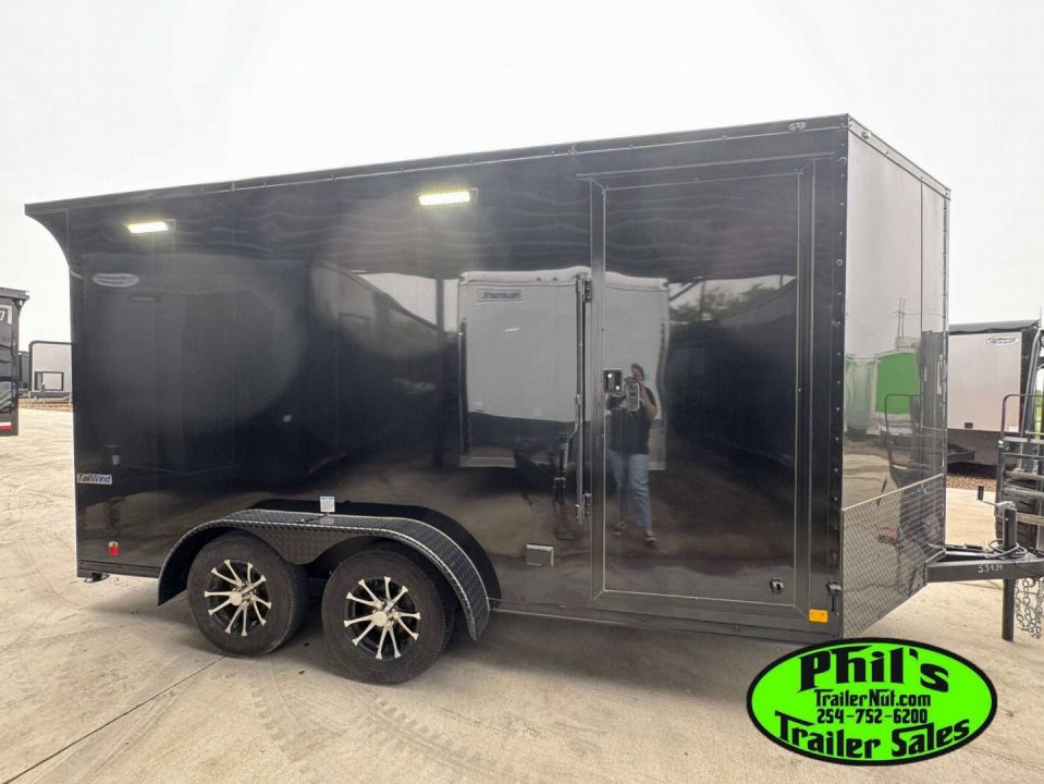 New 2026 Continental Cargo 7X14 V-NOSE MOTORCYCLE TRAILER ELECTRICAL ...
