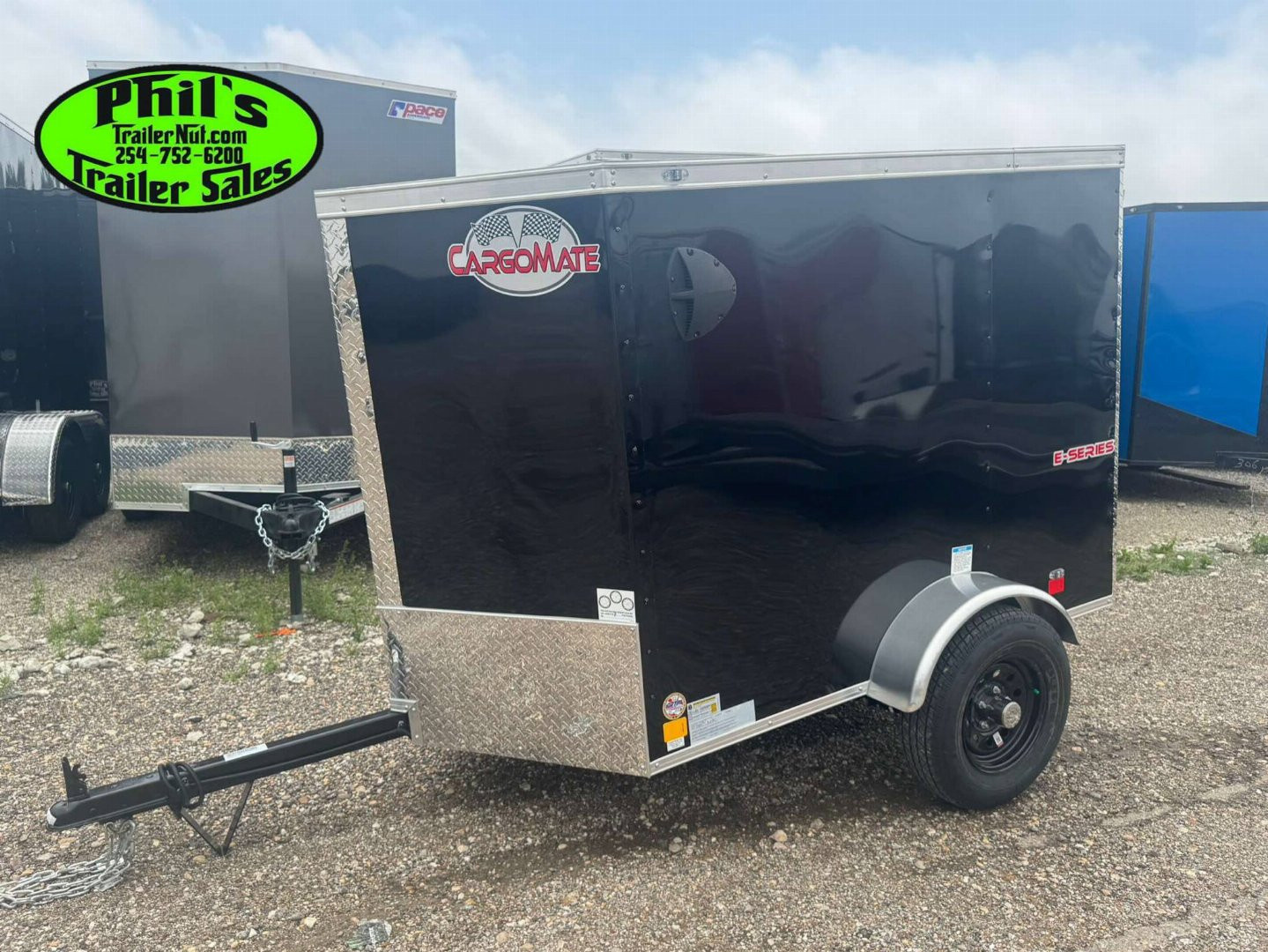 New Cargo Mate 4X6 Cargo / Enclosed Trailer for sale in Robinson, TX