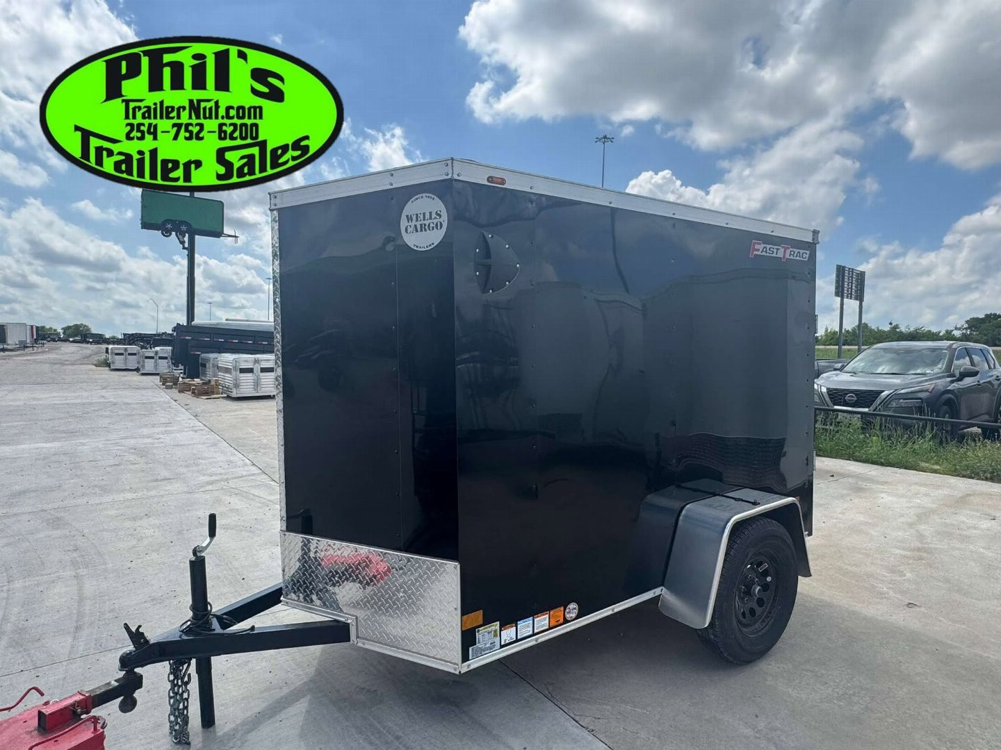 New Wells Cargo FAST TRACK DELUX 5X8 ENCLOSED TRAILER Cargo / Enclosed ...