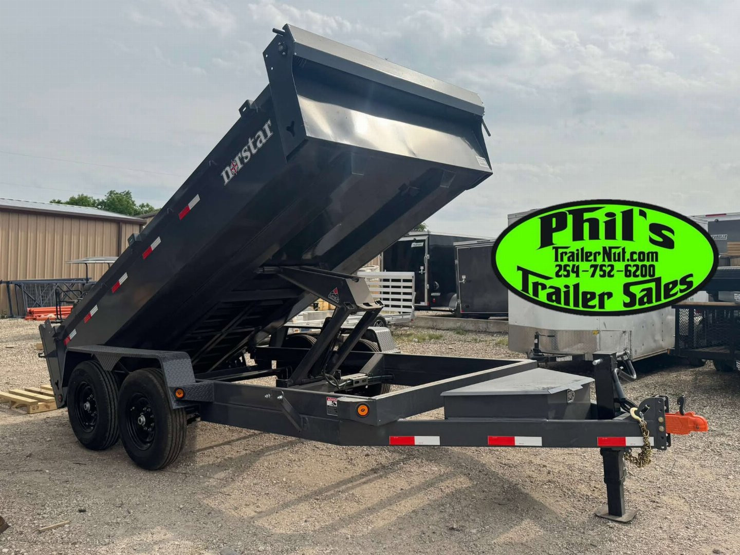 New 2025 Norstar 83X16 DUMP TRAILER Dump Trailer for sale in Robinson, TX