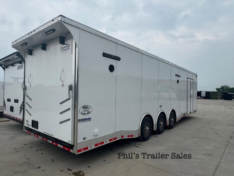 New Continental Cargo 8.5X34 RACE TRAILER Car / Racing Trailer UPGRADED ...