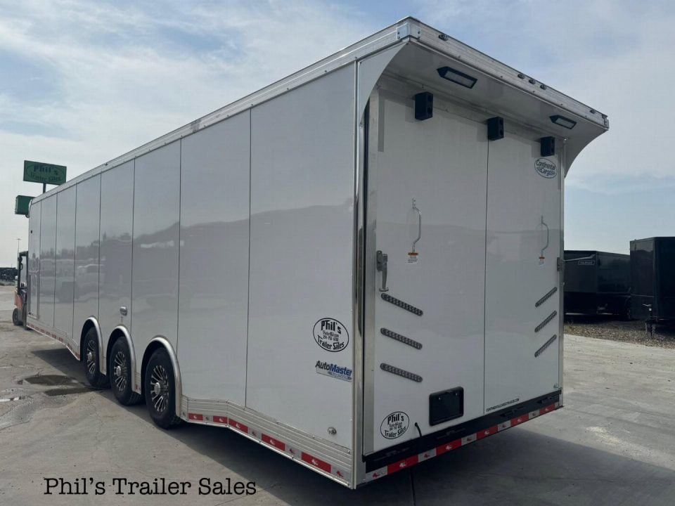 New Continental Cargo 8.5X34 RACE TRAILER Car / Racing Trailer UPGRADED ...