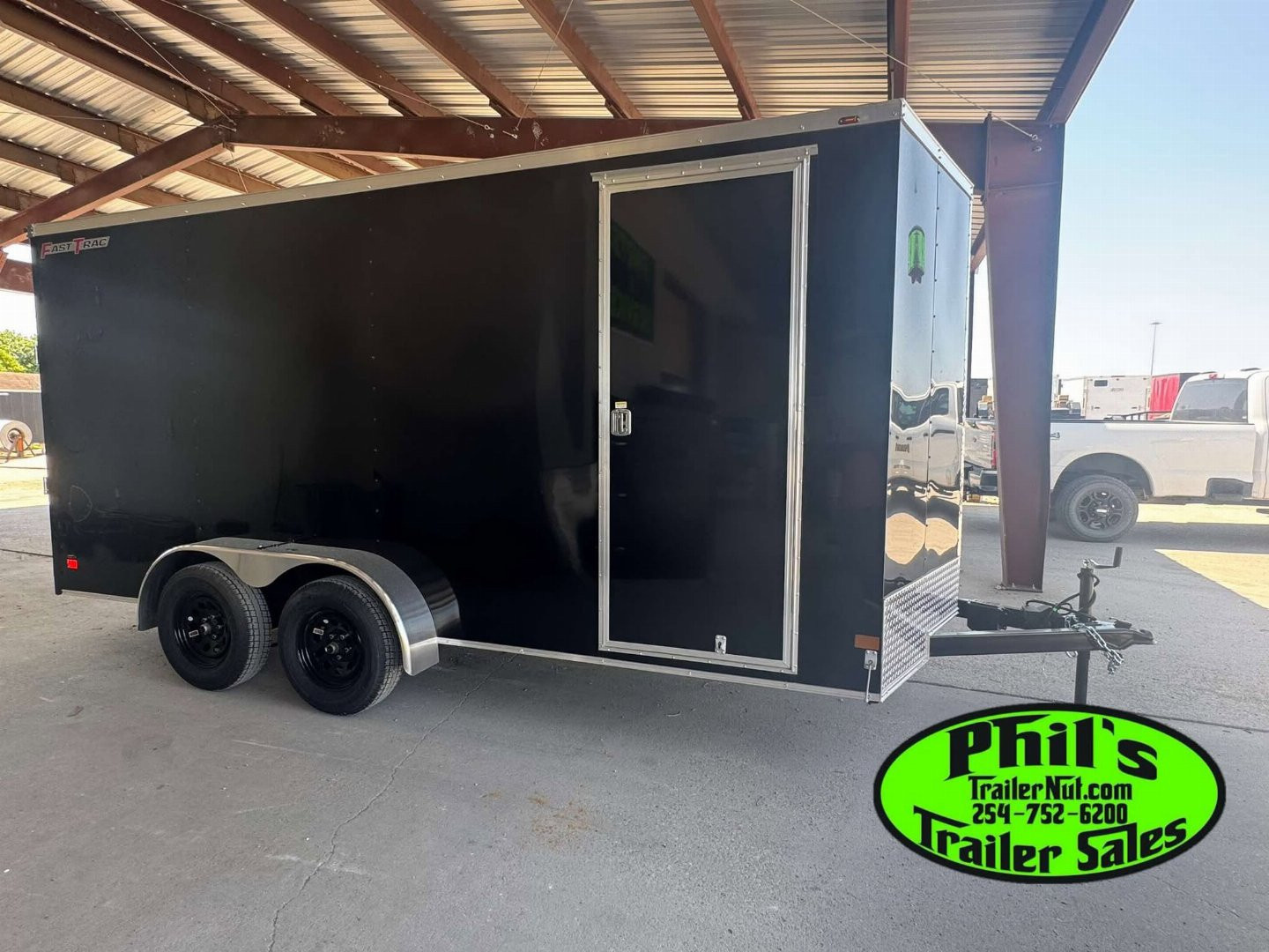 New 2025 Wells Cargo FAST TRACK DELUX 7X16 ENCLOSED TRAILER Cargo / Enclosed Trailer 7' INTERIOR ...