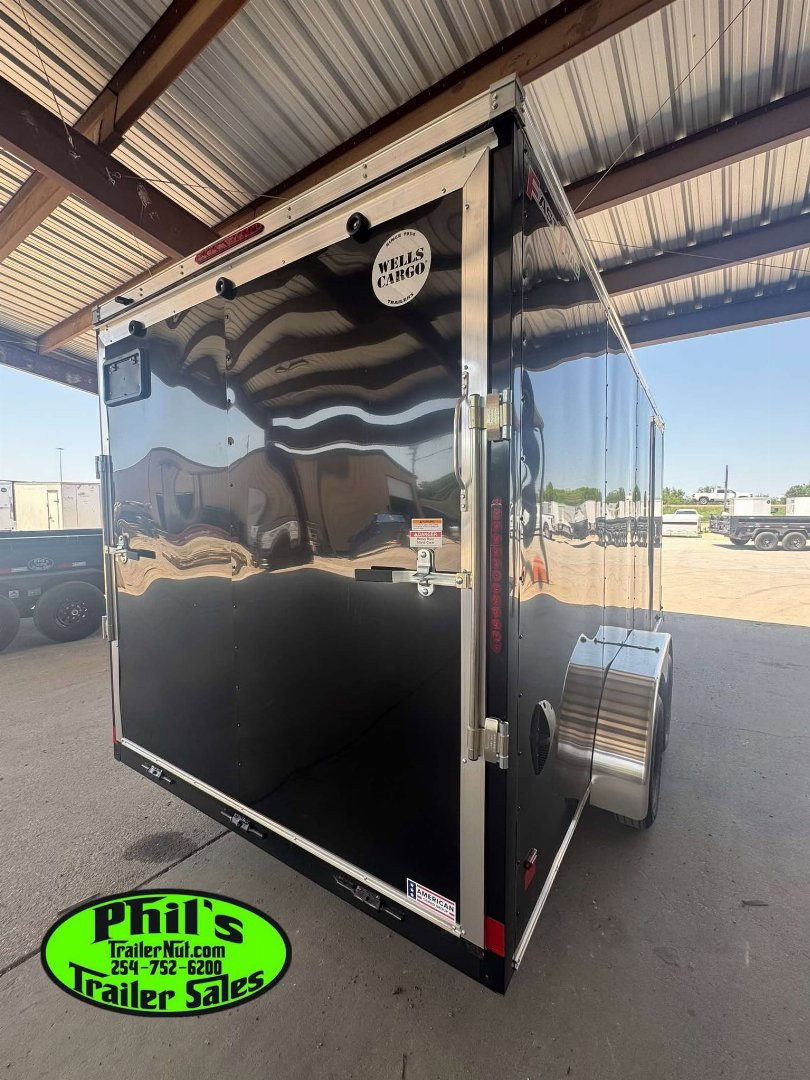 New Wells Cargo 7X16 7 FT TINTERIOR HT ENCLOSED TRAILER Cargo ...