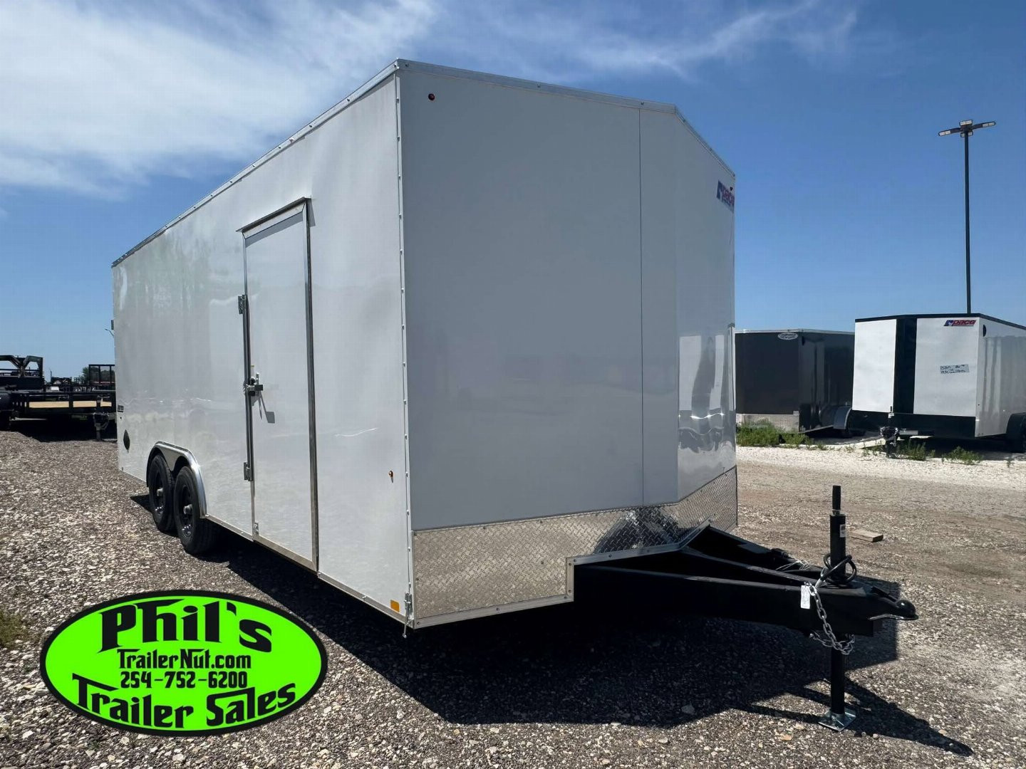New PACE AMERICAN 8.5X20 Cargo / Enclosed Trailer SCREWLESS EXTERIOR