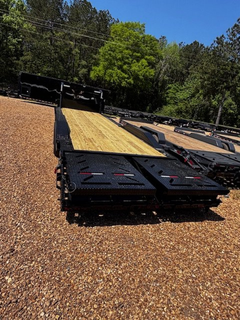 New 2026 Iron Bull DRIVER OVER FENDER 102X28' -4' DOVE W/ RAMPAGE RAMPS ...