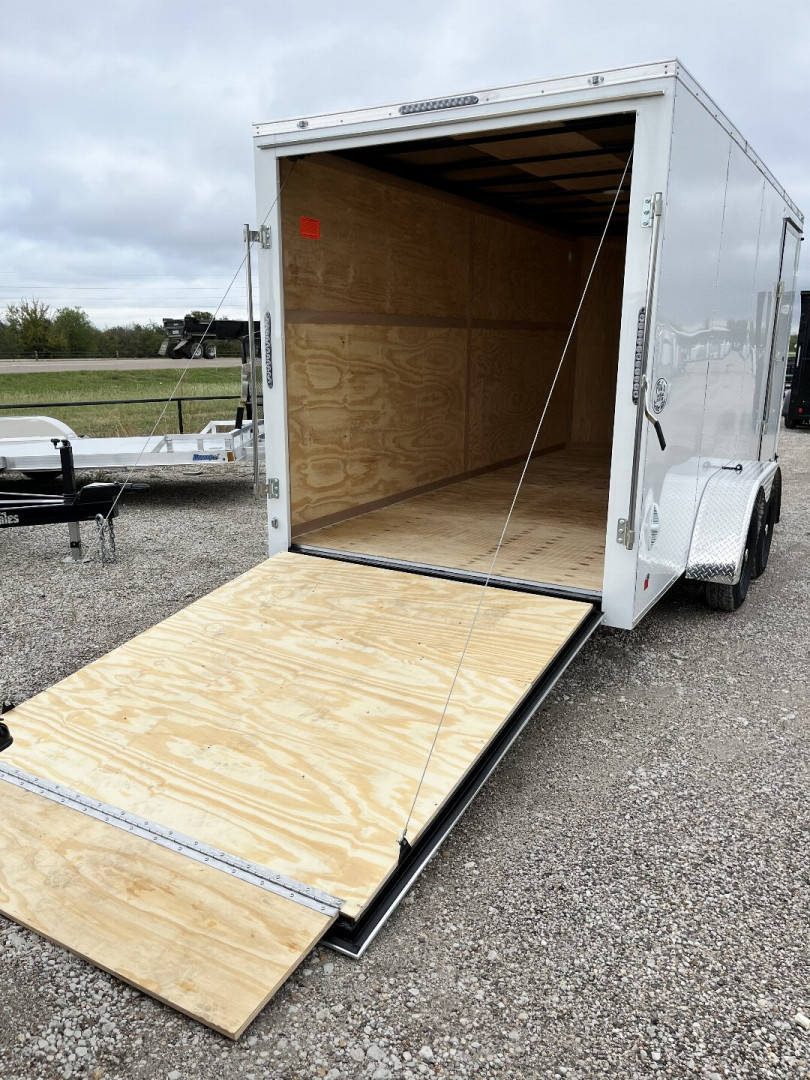 New 2025 CONTINENTAL CARGO NEW 6X12 TANDEM 6'6'' INTERIOR V-NOSE ...