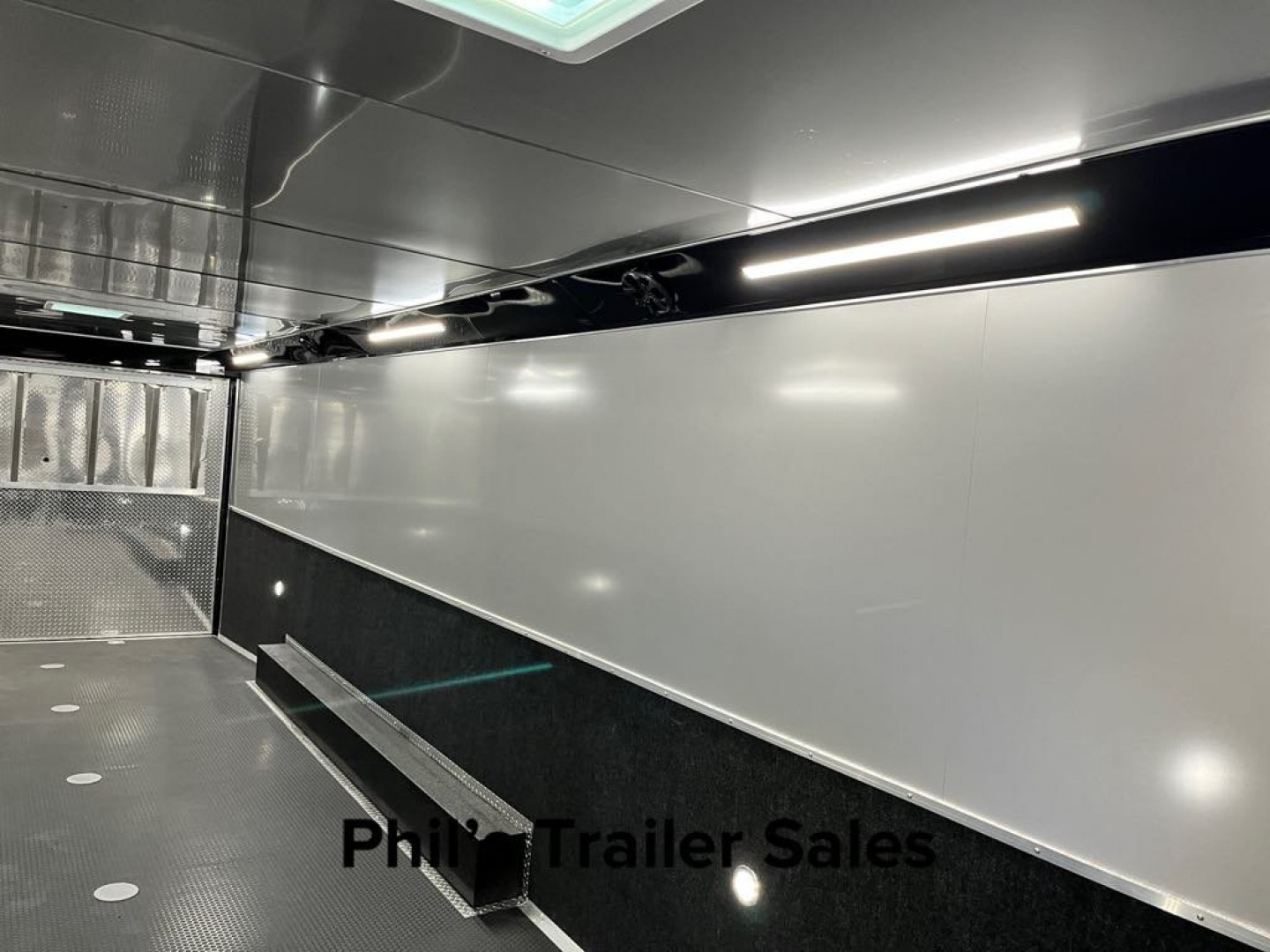 New Haulmark NEW 85X34 EDGE ENCLOSED CAR RACE TRAILER ELECTRIC AWNINGS ...