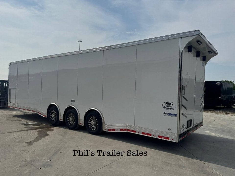 New Continental Cargo 8.5X32 RACE TRAILER Car / Racing Trailer UPGRADED ...